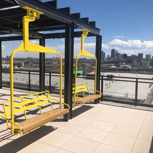 Hall Triple Chair - Etsy