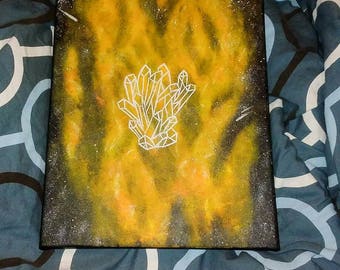 Crystal painting | Etsy