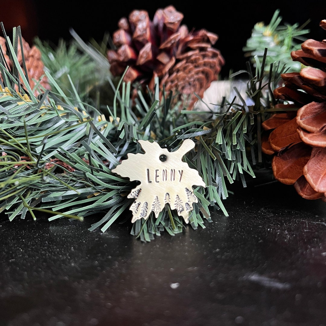 Dog Tag, Dog Tag for Dogs, Hand Stamped Pet Tag, Pet ID Tag, Custom Dog ...