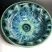 Peacock Blue Green Bowls Ceramic Handmade - Etsy