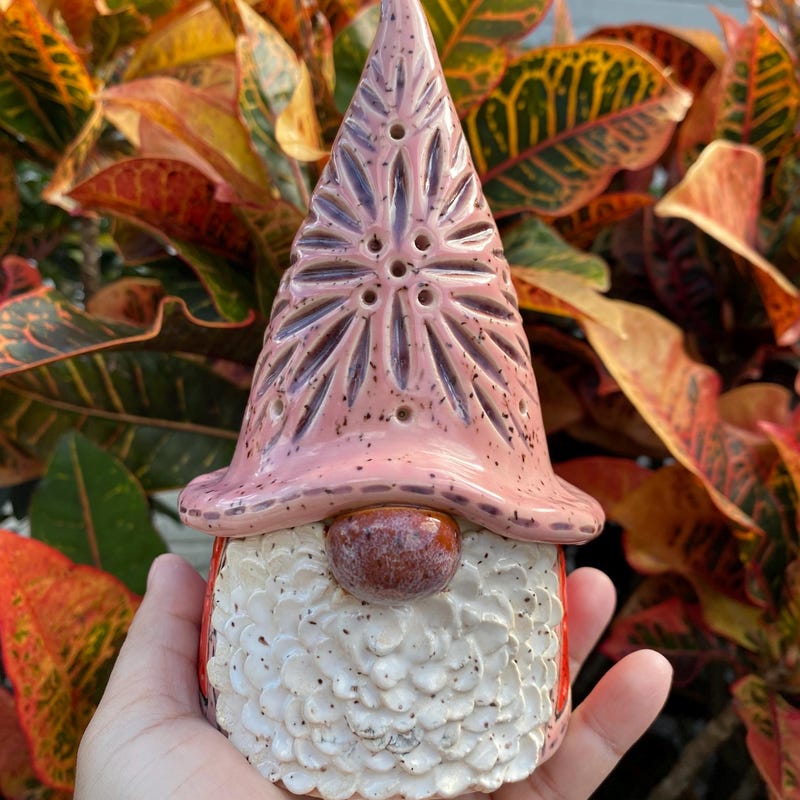 Ceramic Luminary - Etsy