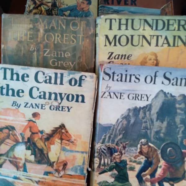 Zane Grey - Etsy