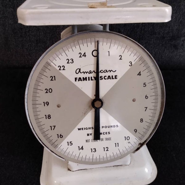 Antique Scales American Family - Etsy