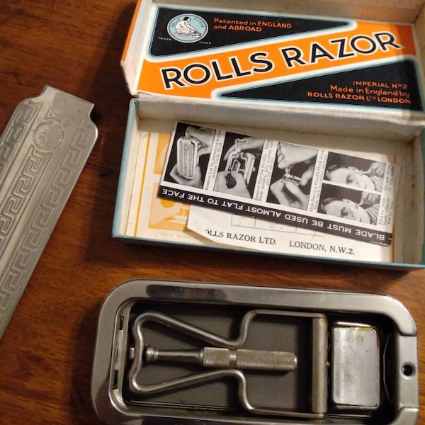 Rolls Razor - Etsy