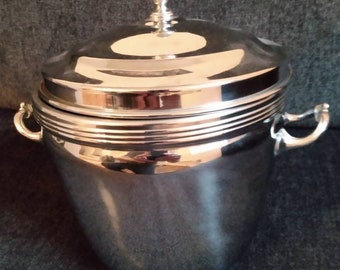 Antique Ice Bucket - Etsy