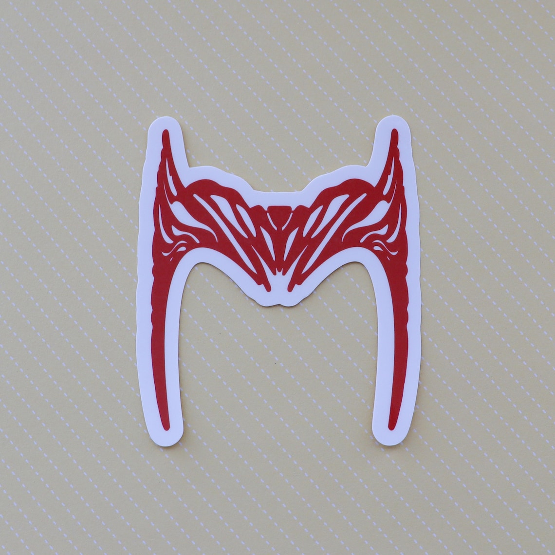 Wandavision Crown Sticker Wanda Maximoff Sticker Scarlet - Etsy Denmark