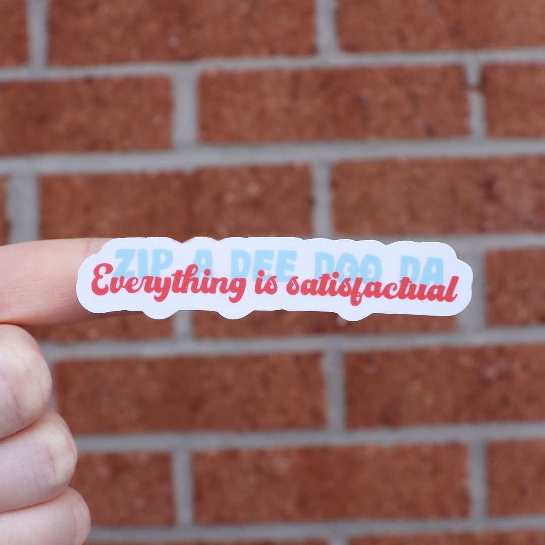 Zip A Dee Doo Da Sticker| Magic Kingdom Sticker| Splash Mountain ...