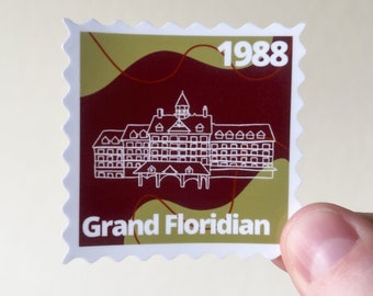 Contemporary Resort-inspired Sticker Disney's | Etsy