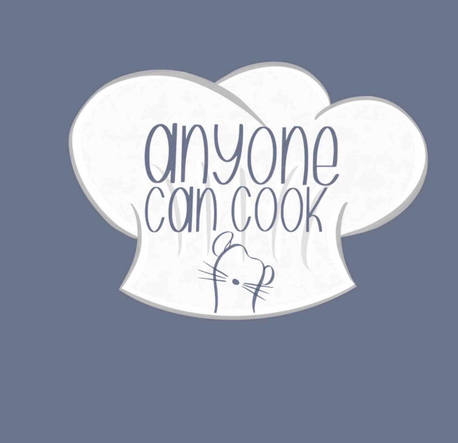 Anyone Can Cook Sticker Ratatouille sticker Remy Sticker | Etsy