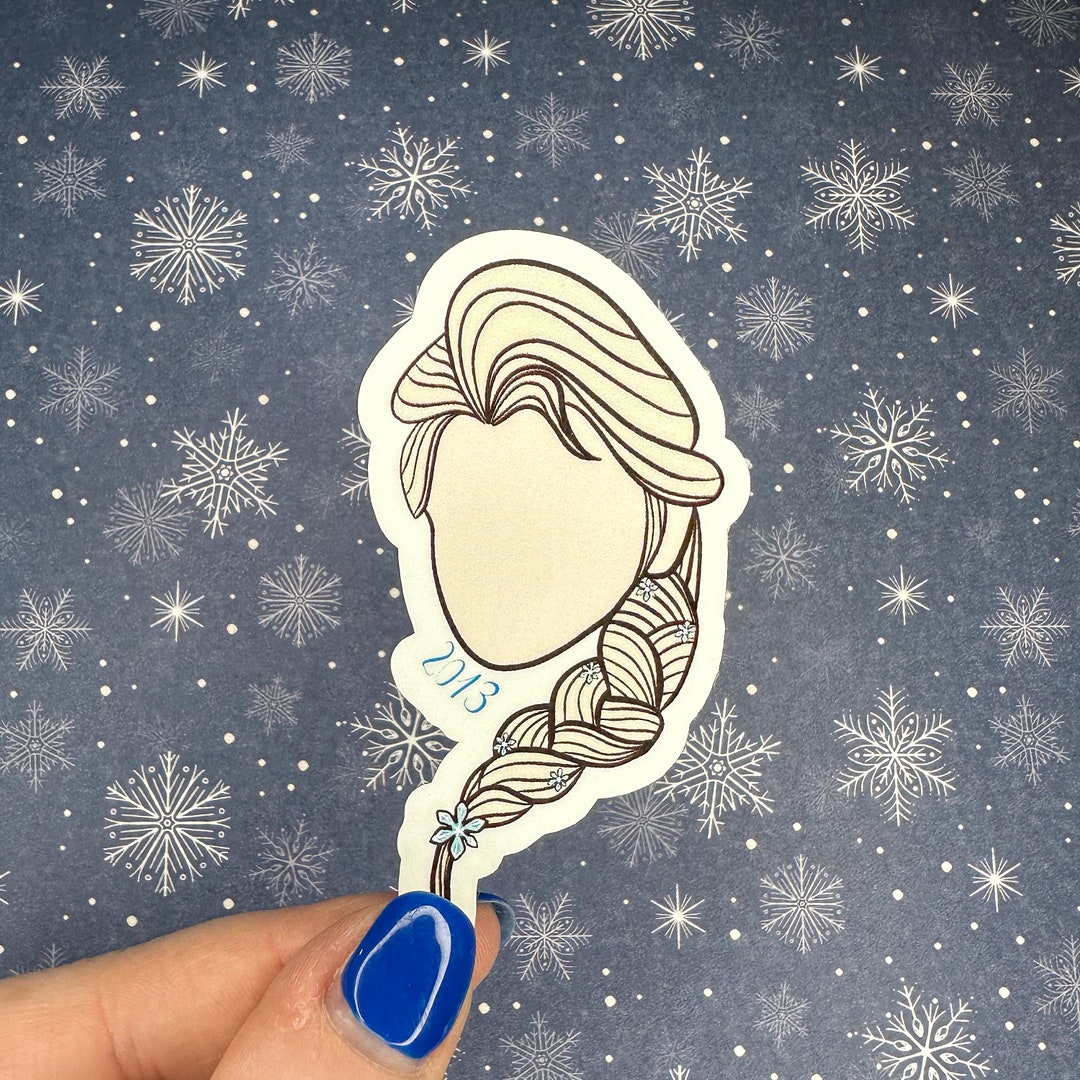 Elsa Sticker | Frozen Sticker | Frozen Stickers | Elsa Princess Sticker ...
