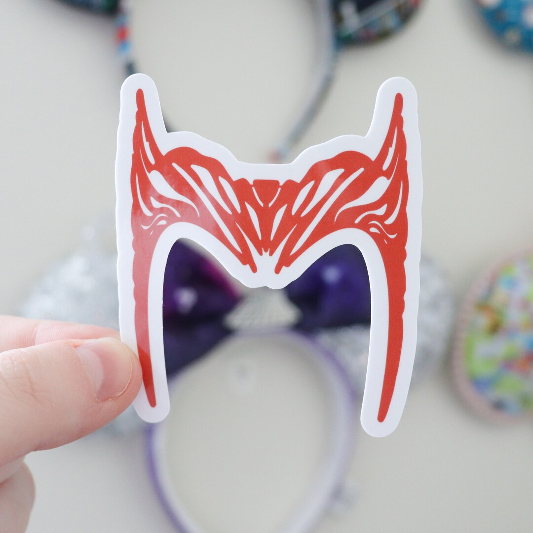 Wandavision Crown Sticker Wanda Maximoff Sticker Scarlet Witch Sticker ...