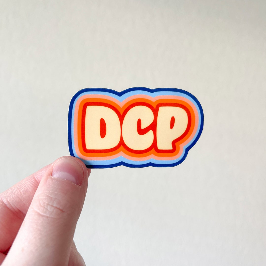 DCP Sticker| Disney College Program Sticker| Disney Cast Member Sticker ...