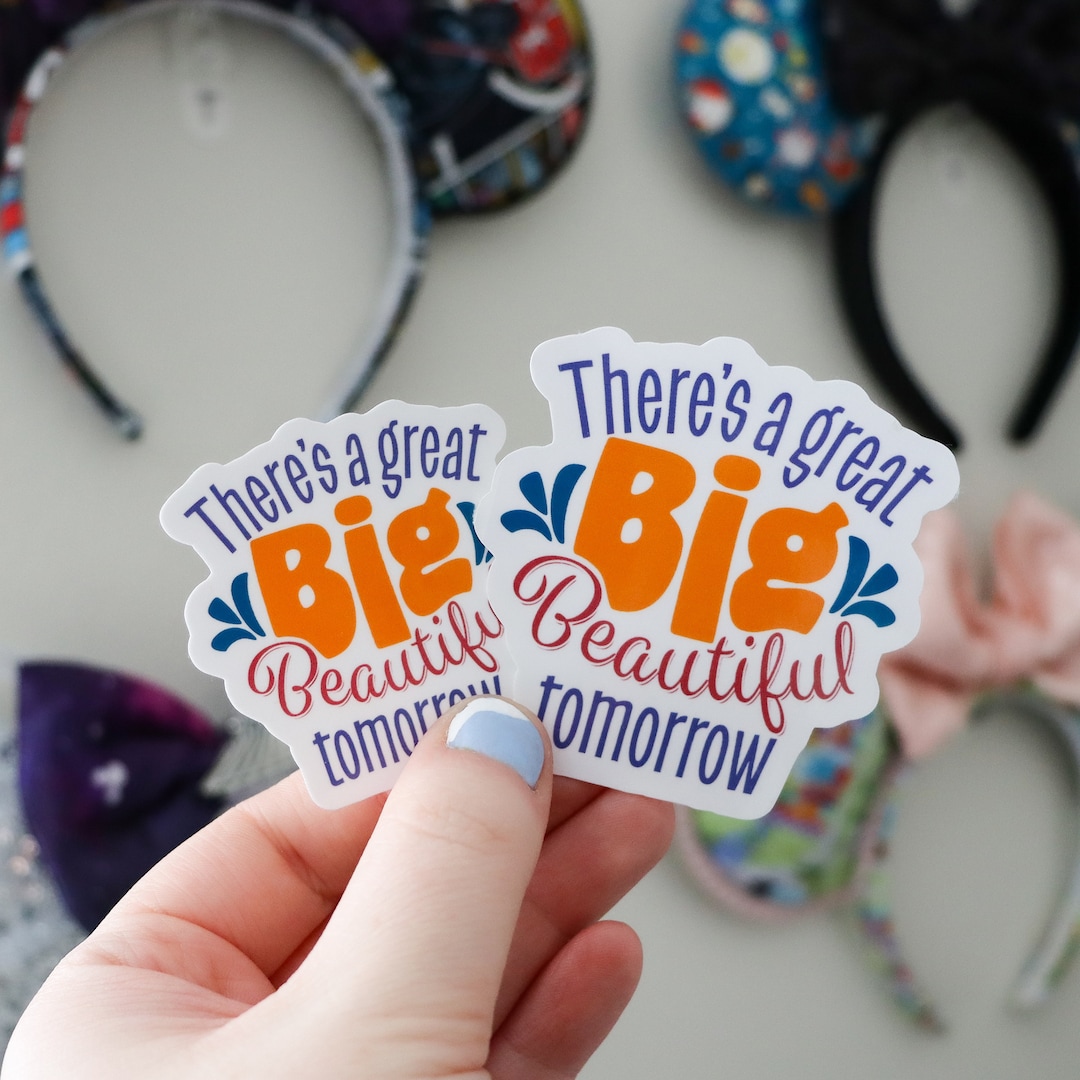 Carousel of Progress Sticker| There's a Great Big Beautiful Tomorrow ...