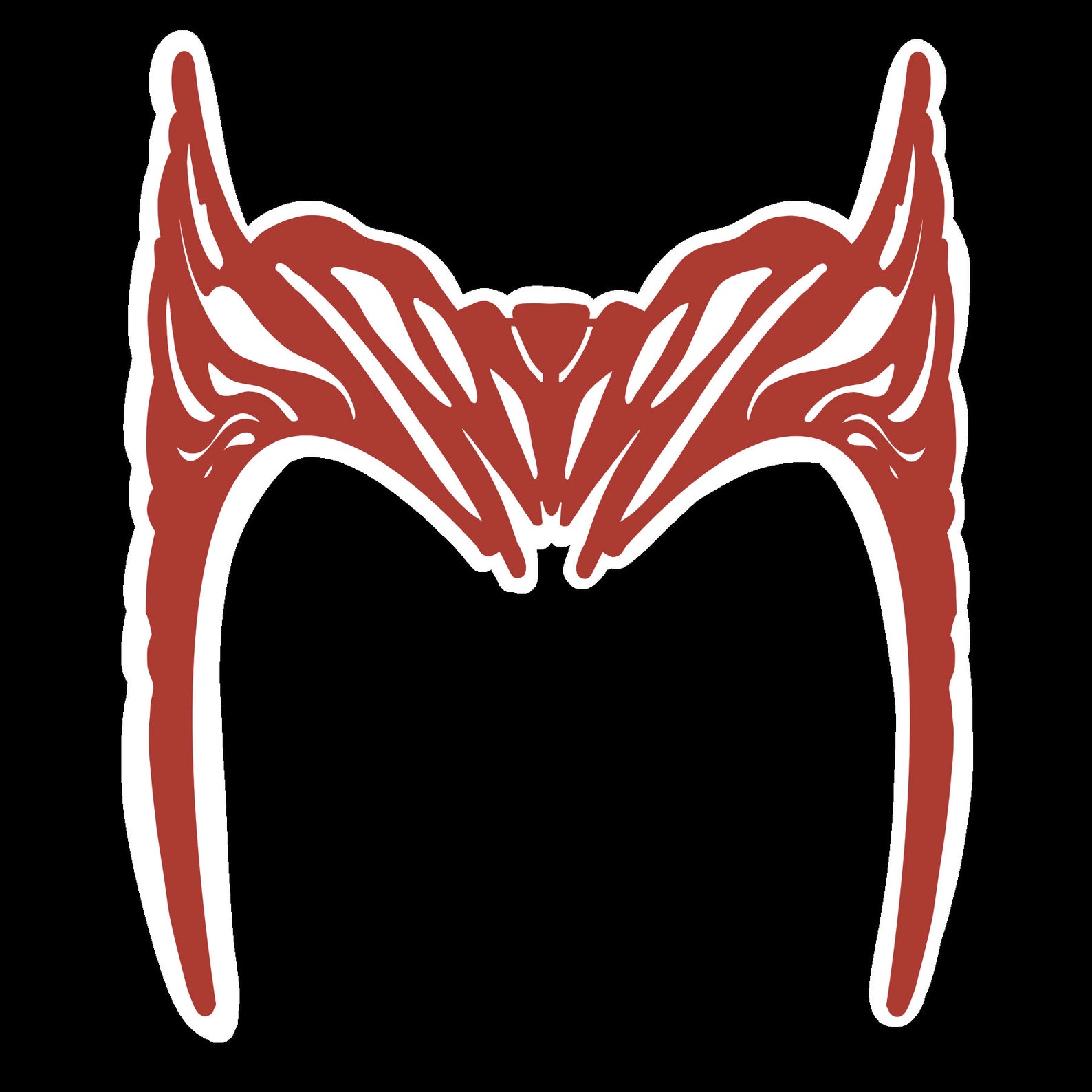 Wandavision Crown Sticker Wanda Maximoff Sticker Scarlet - Etsy