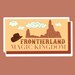Frontierland Sticker WDW Sticker Big Thunder Mountain - Etsy