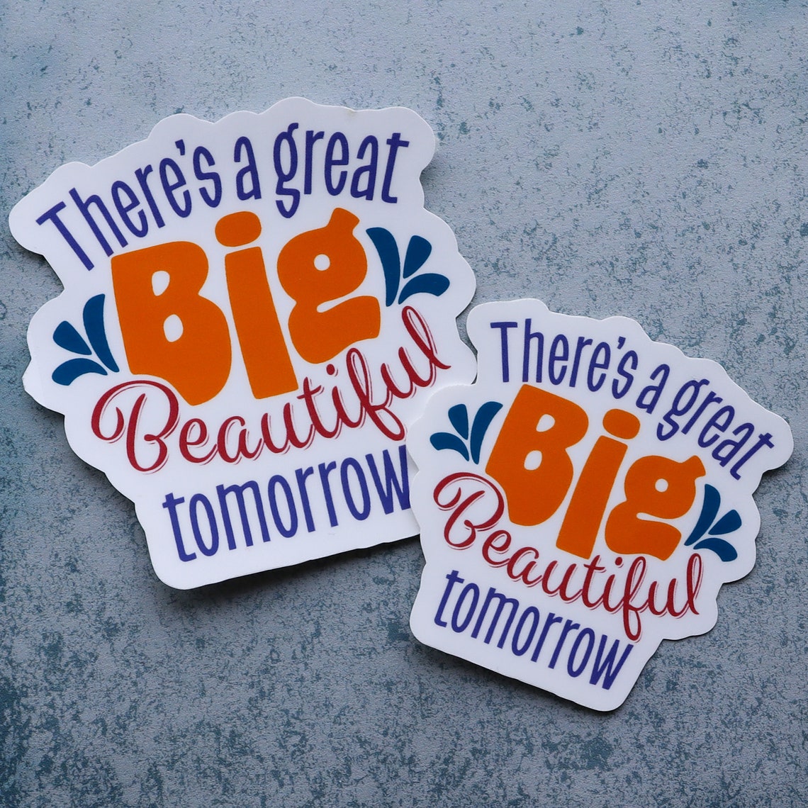 Carousel of Progress Sticker There's a Great Big - Etsy