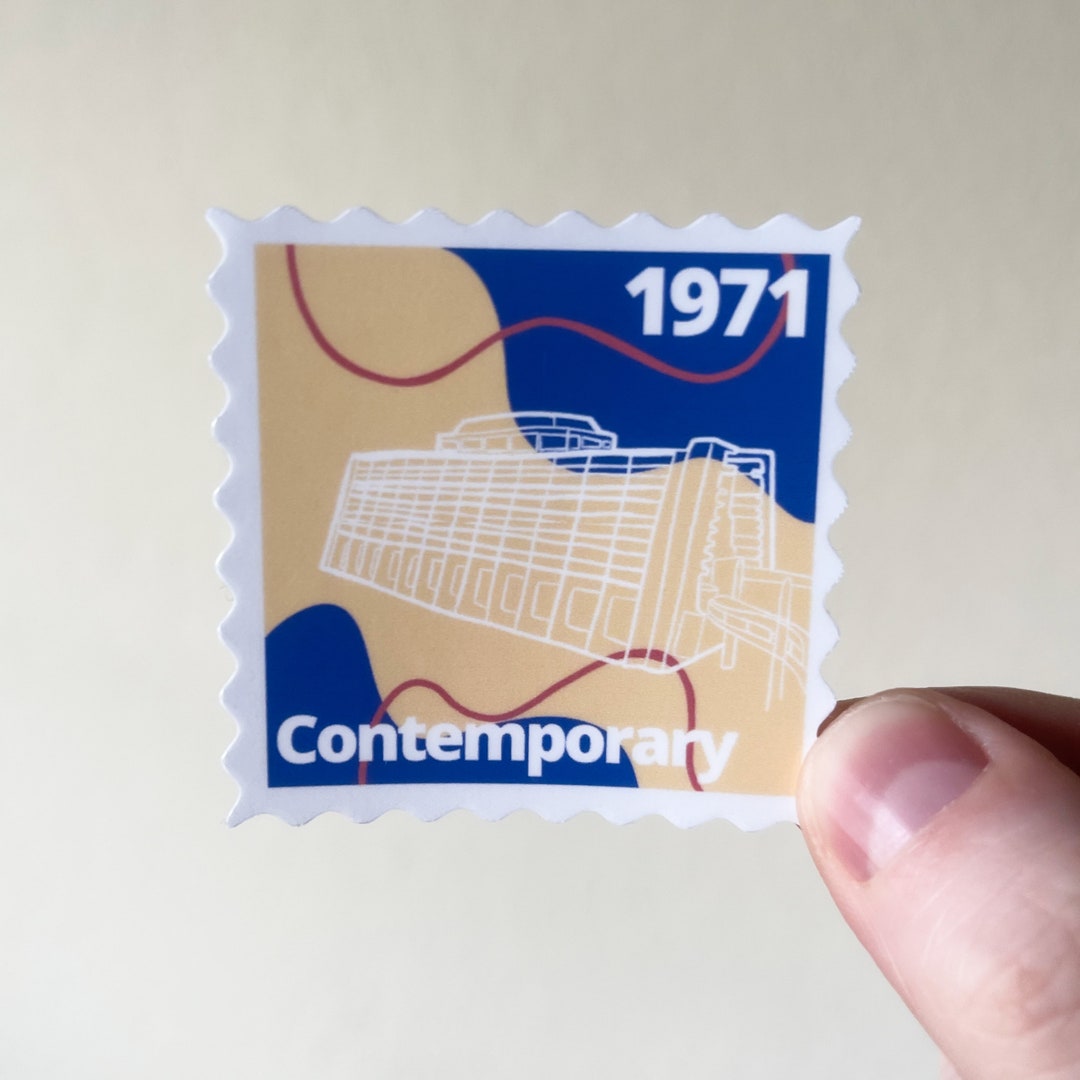 Contemporary Resort-inspired Sticker Disney's Contemporary Resort WDW ...