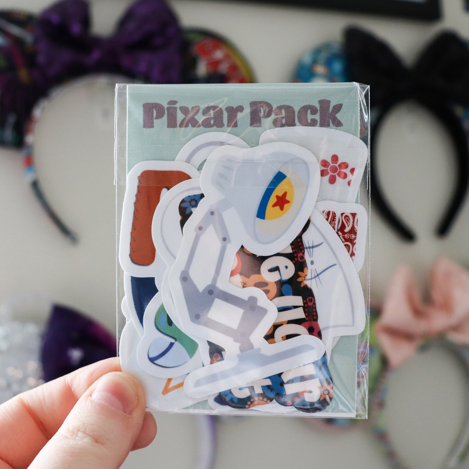Pixar Sticker Pack Pixar Stickers Pixar Movie Sticker Pixar - Etsy