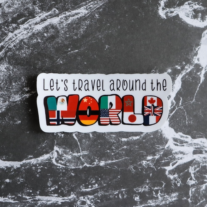 Epcot Sticker Pack Epcot Ball Sticker World Showcase - Etsy