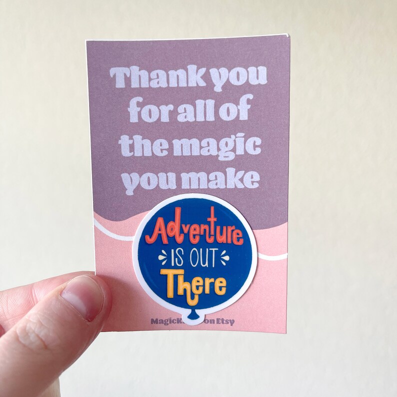 Cast Member Appreciation Sticker Pack Cast Member Sticker - Etsy