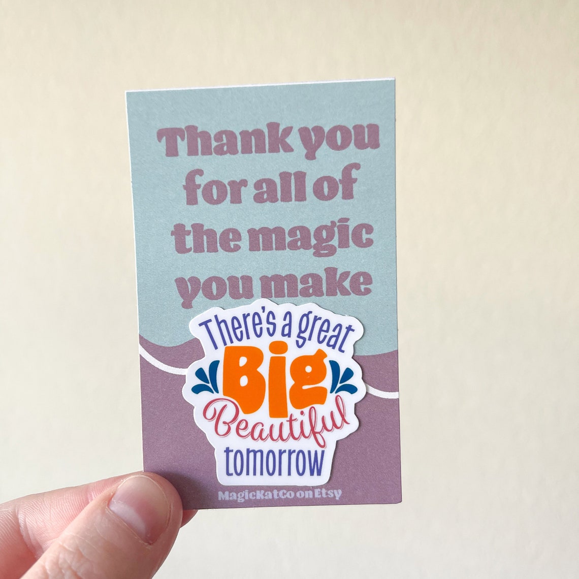 Cast Member Appreciation Sticker Pack Cast Member Sticker - Etsy
