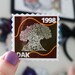 Walt Disney World Stamp Sticker Pack Magic Kingdom Sticker Epcot ...