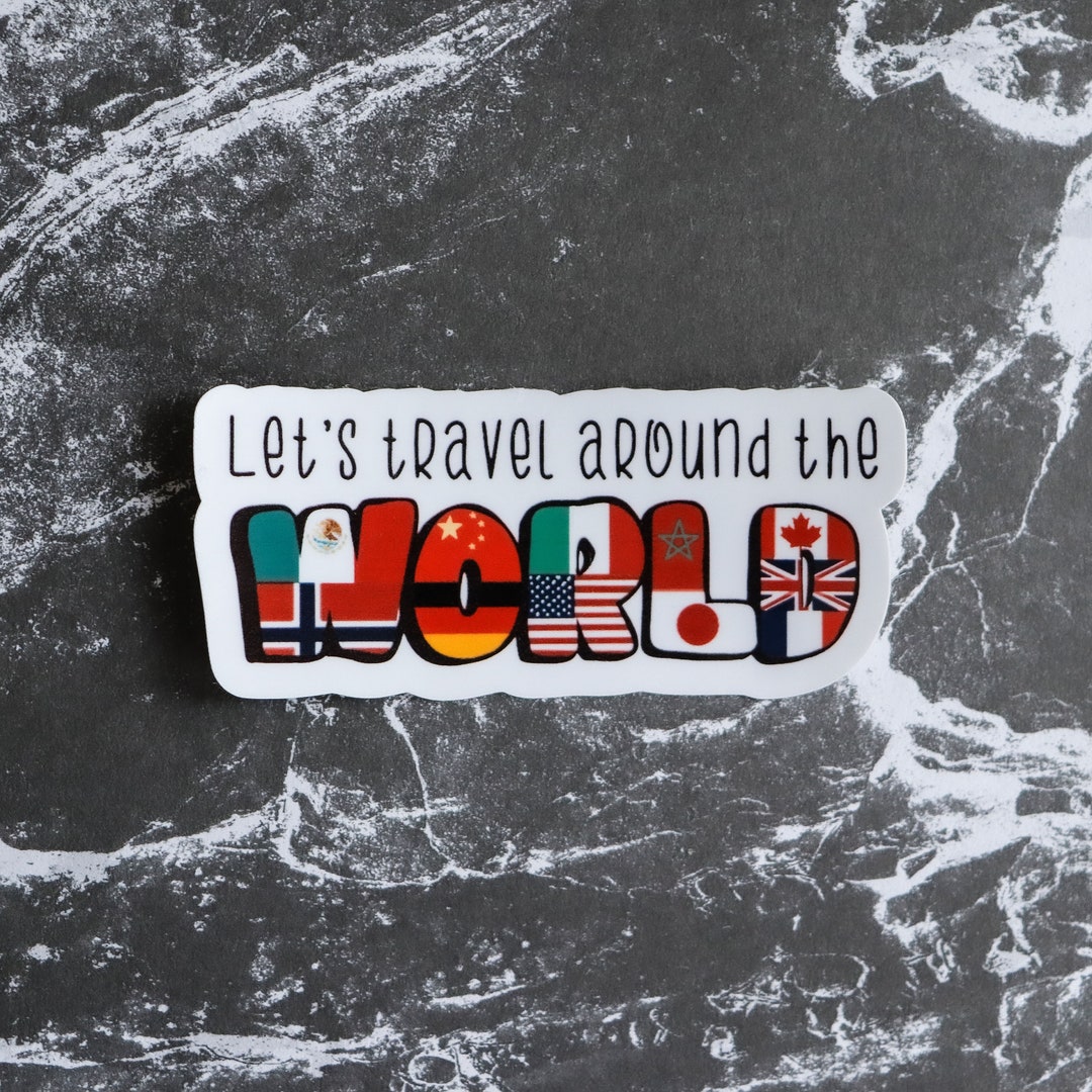 World Showcase Sticker Epcot World Showcase Epcot Sticker - Etsy