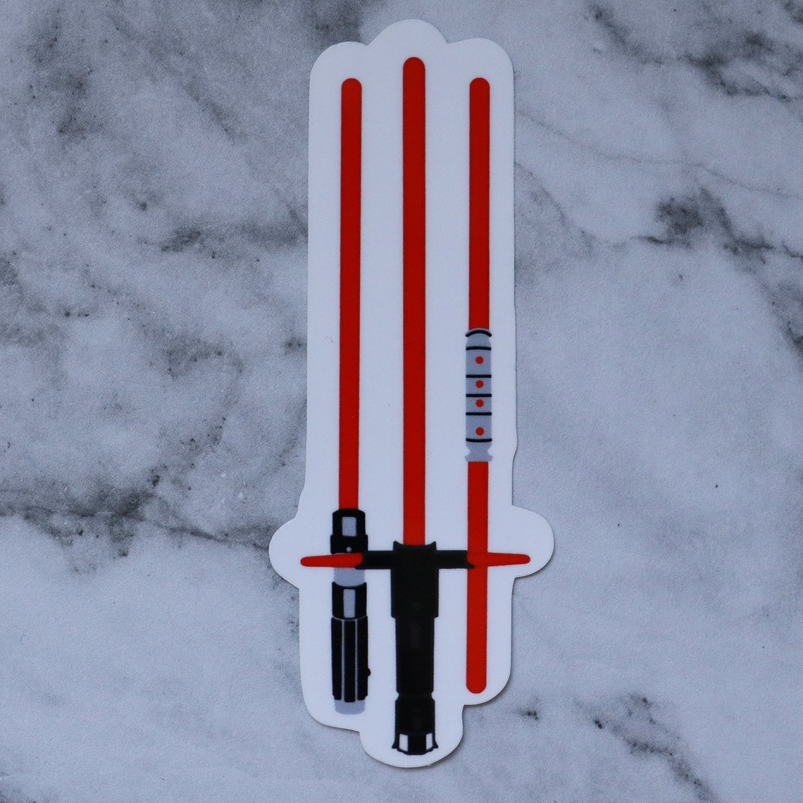 Sith Waterproof Sticker Pack Star Wars Dark Side Stickers - Etsy