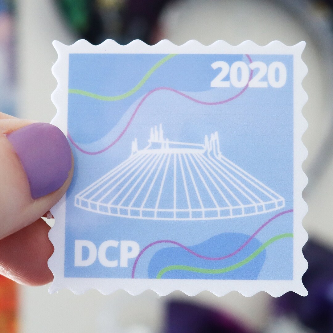 Custom Disney Stamp Sticker| Custom Sticker| Cute Custom Disney Sticker ...