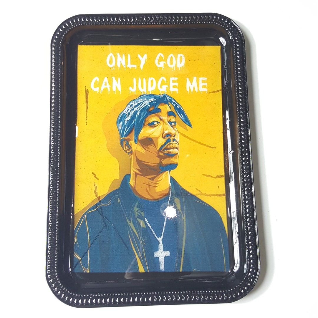 Tupac Rolling Tray With Unique Art - Etsy