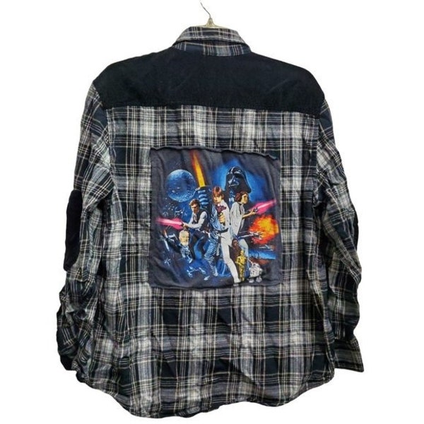 Upcycled Flannel Shirts - Etsy