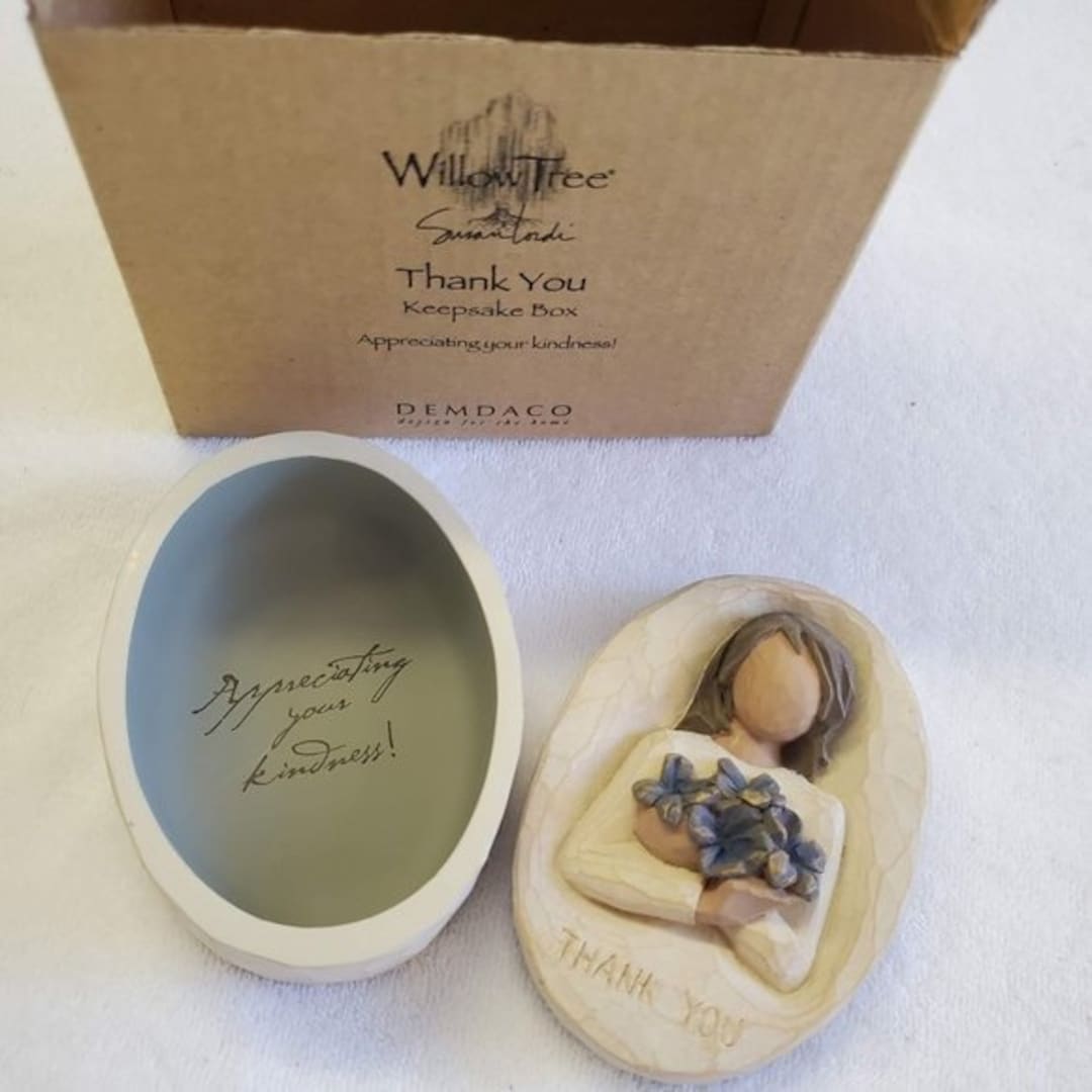 Willow Tree Keepsake Box - Etsy