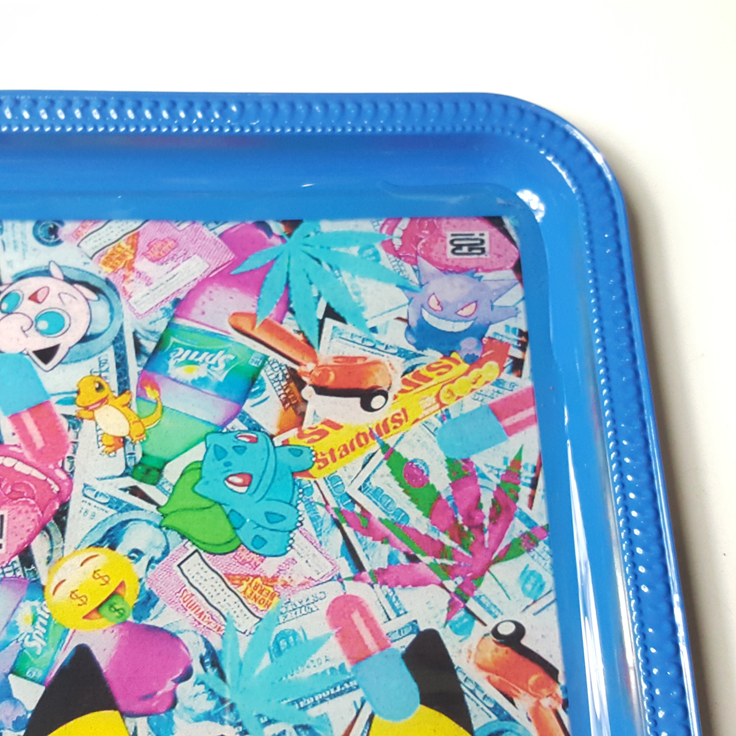 Pokémon Pikachu Weed Cannabis Rolling Tray with Unique Art | Etsy