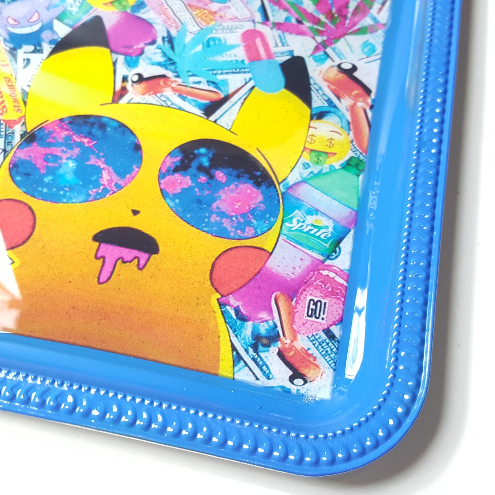 Pokémon Pikachu Weed Cannabis Rolling Tray with Unique Art | Etsy