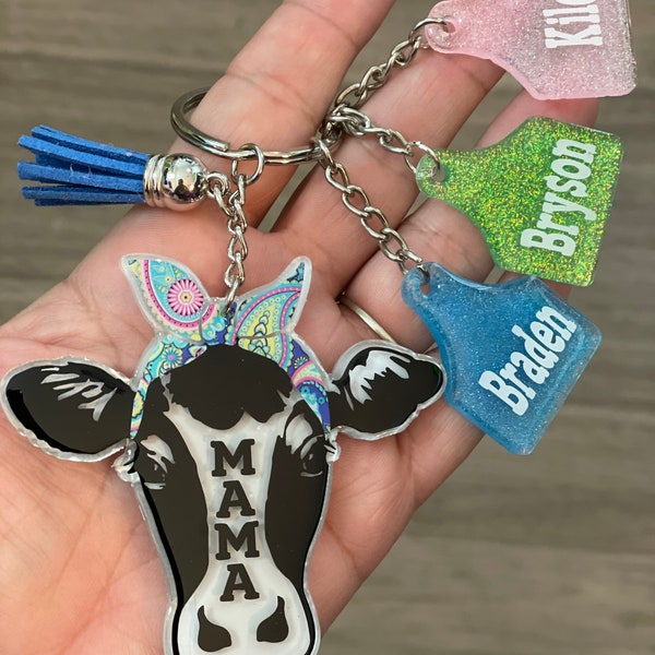 Acrylic Keychain - Etsy