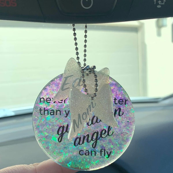 Angel Car Charm - Etsy