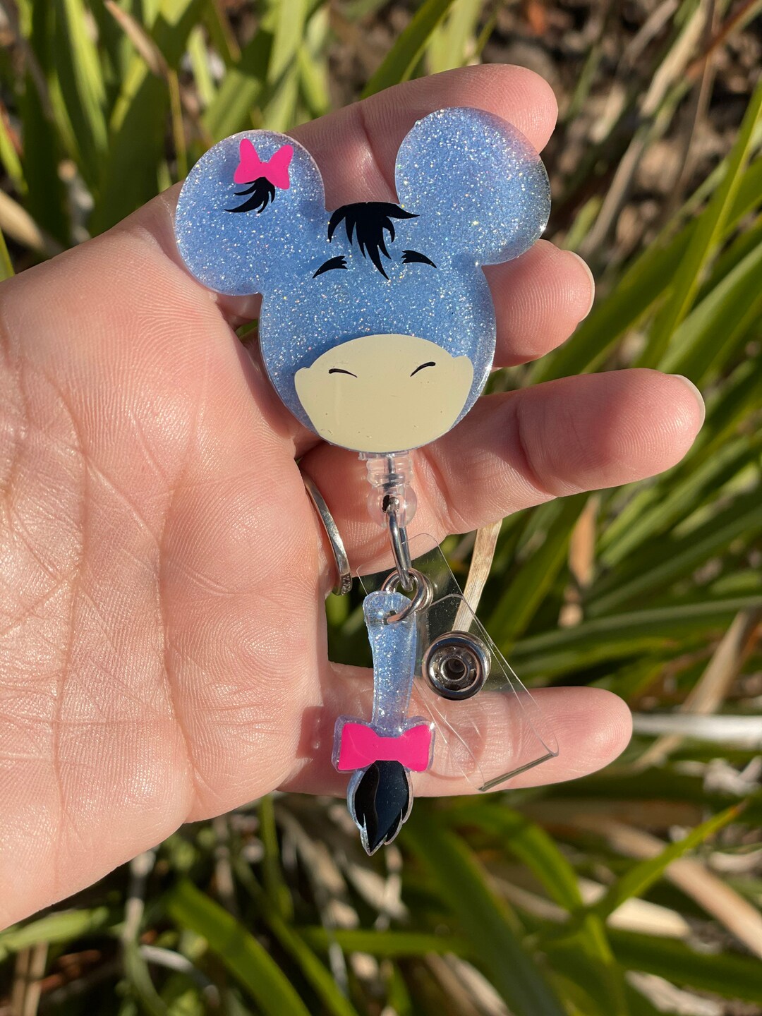 Donkey Badge Reel, Badge Reel Nurse, Badge Reel Cute, Badge Reel With ...