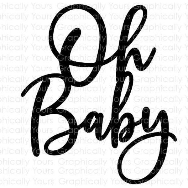 Oh Baby - Etsy