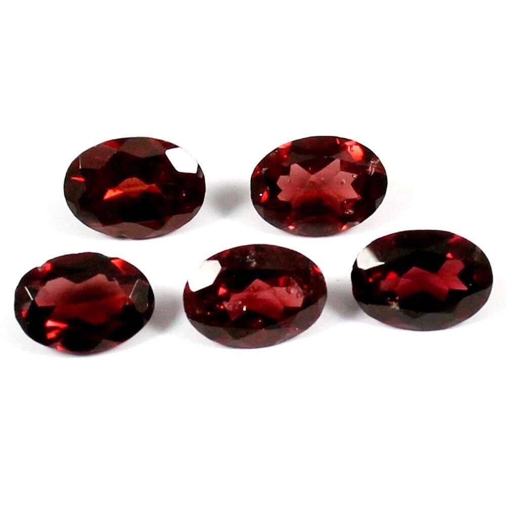 Beautiful RED GARNET Gemstone Loose Stones Approx 10 x 14 MM | Etsy