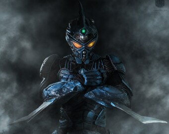 Guyver Costume | Etsy