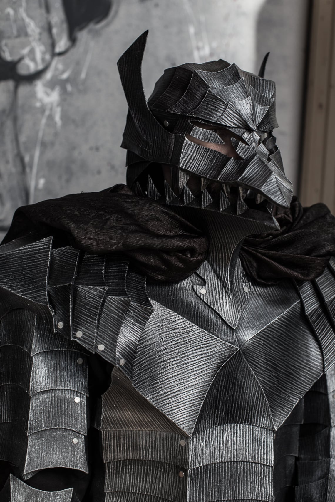 Berserk Guts Gattsu full cosplay costume set Berserker Wolf | Etsy