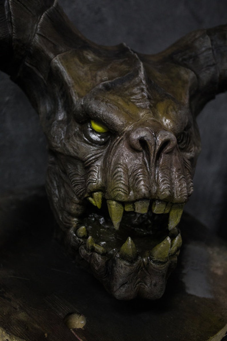 The Death Claw trophy head or mask Fallout 4 | Etsy