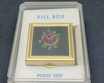 Pocket Size Pill Box - Etsy