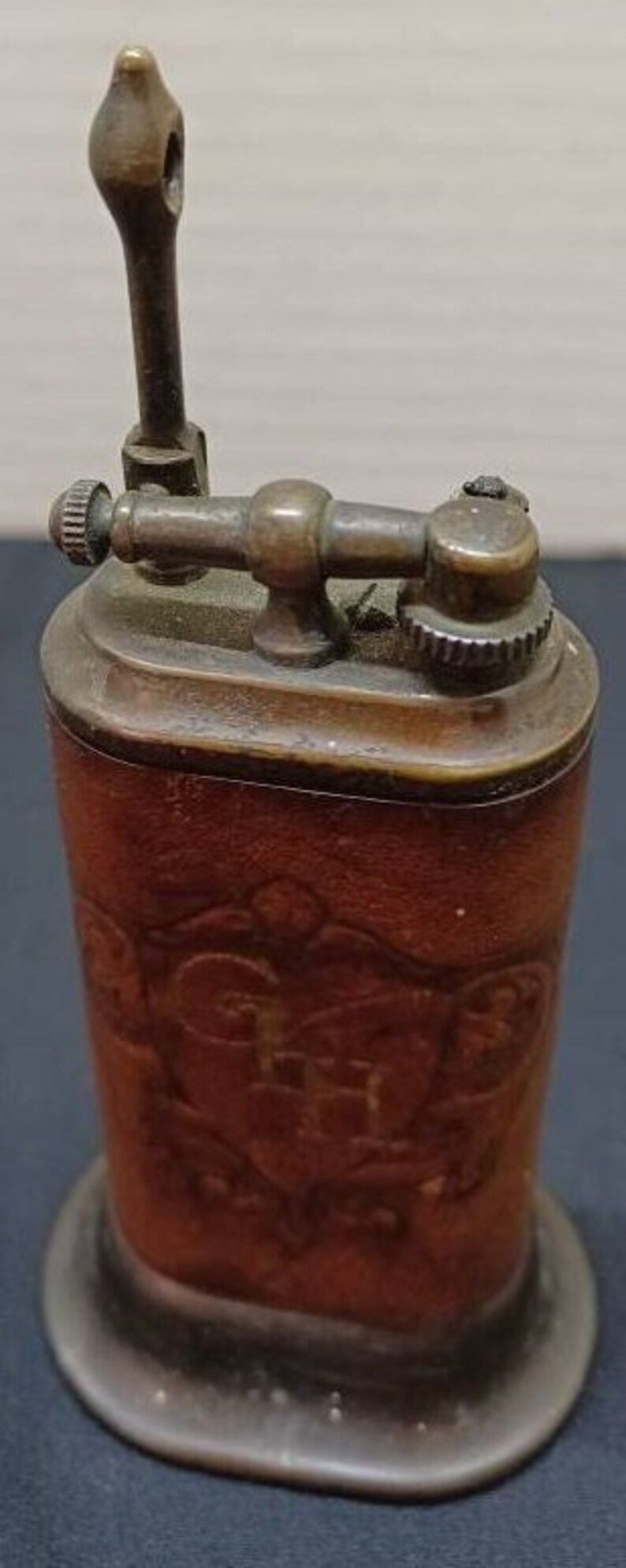 Late 1920s Art Deco Lift Arm Table Cigarette Lighter Made by the Park ...