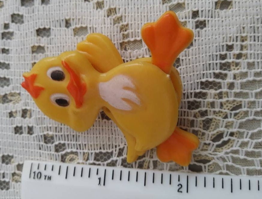 Adorable Vintage Lucite Duck Pin That Has Movable Wings and - Etsy