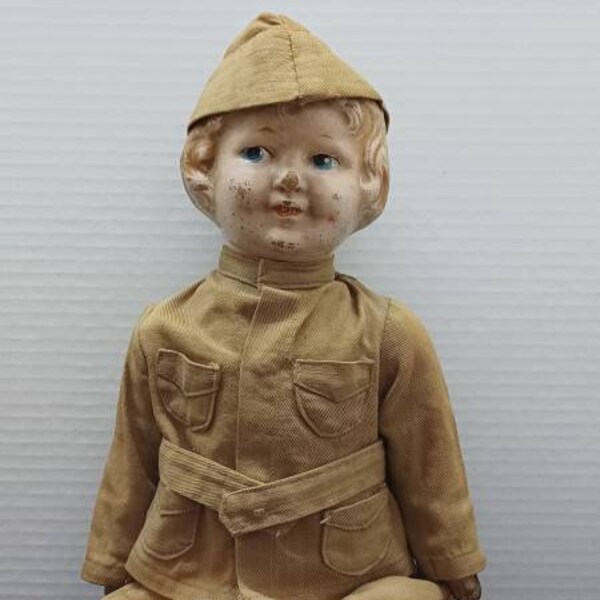 Soldier Doll - Etsy