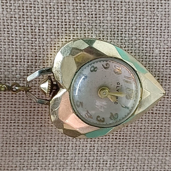Vintage Bubble Watch - Etsy