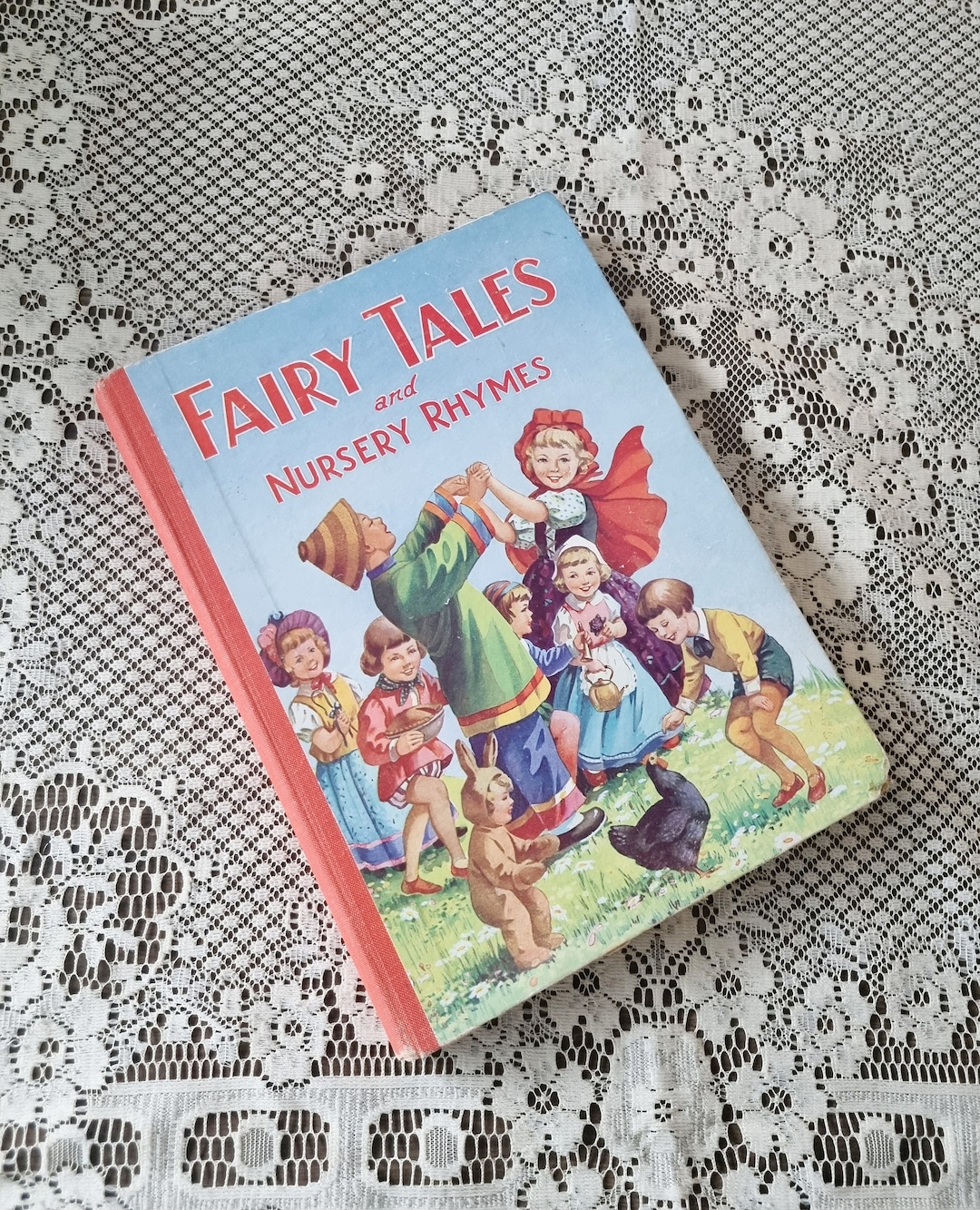 Vintage Children's Book Fairy Tales and Nursery Rhymes' Vintage ...