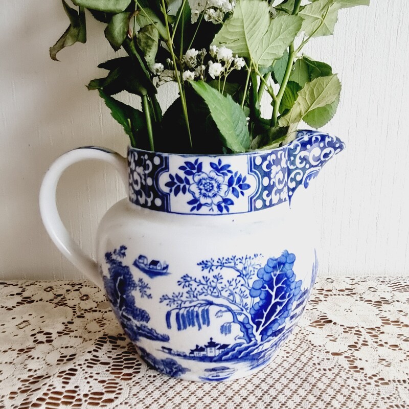 White Jug - Etsy