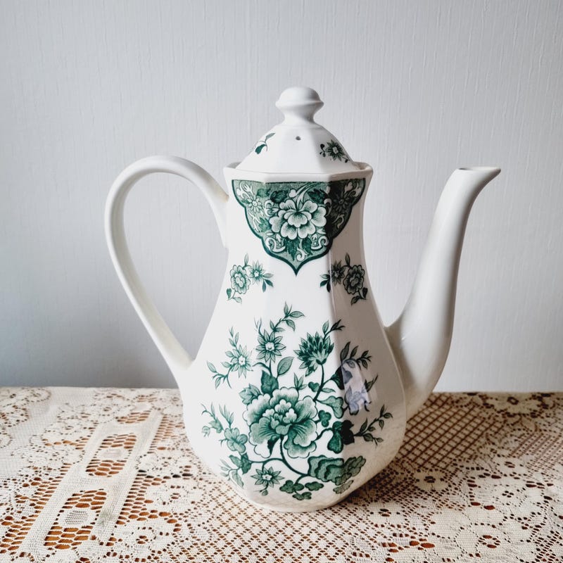 Meakin Teapot - Etsy